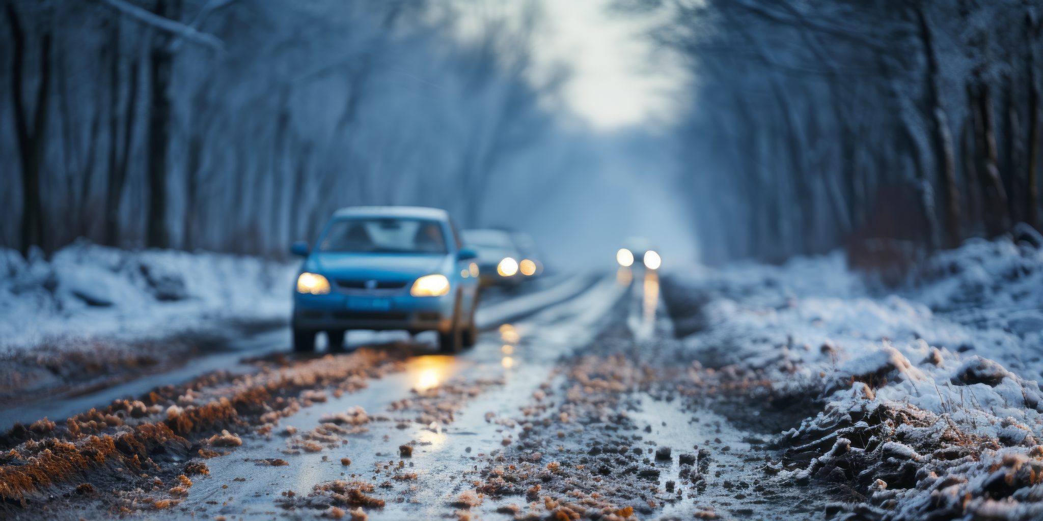 Top 10 Winter Driving Risks | Strong Roots Insurance